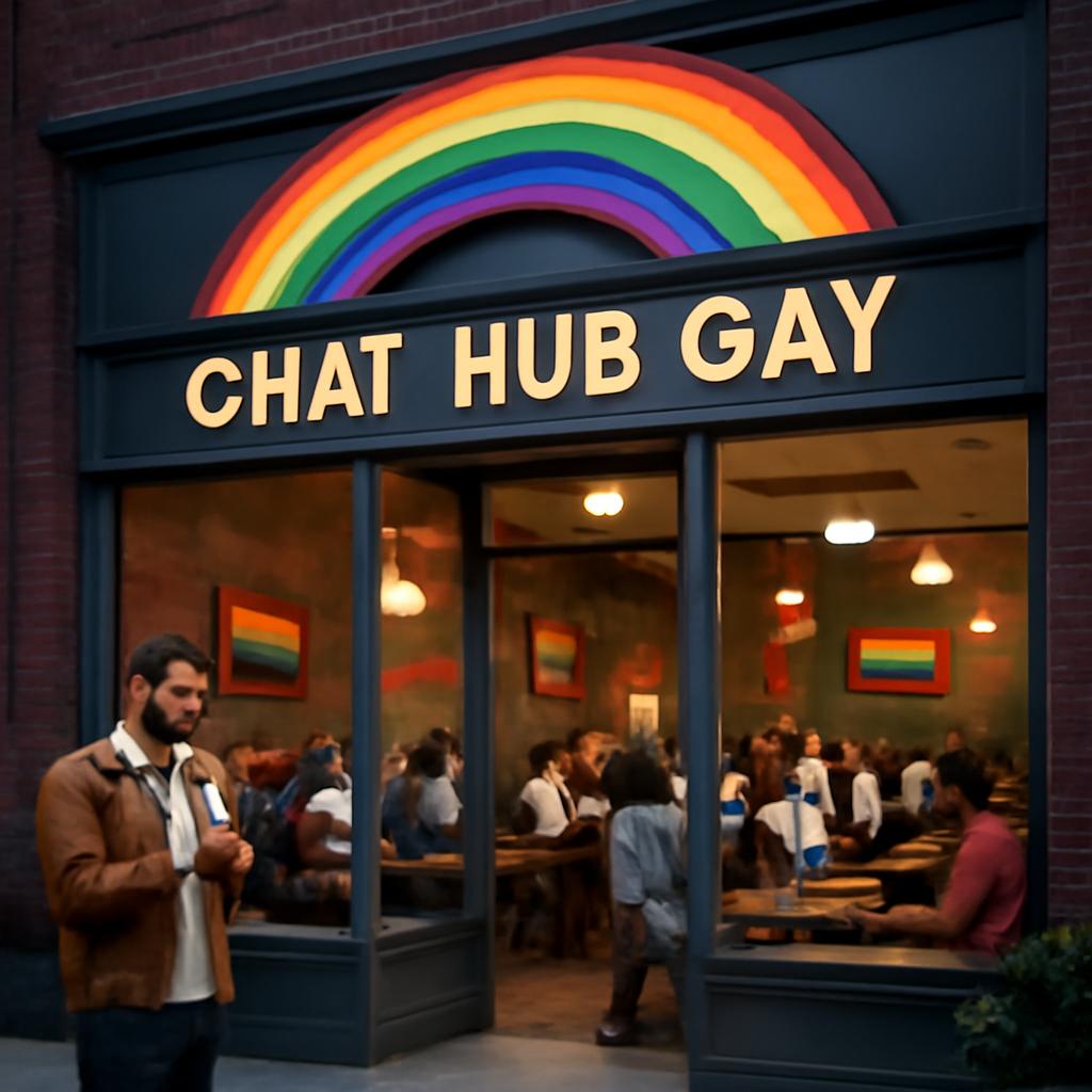 Chat Hub Gay: Conecte-se Agora no Disponivel.com - Disponivel.com ...