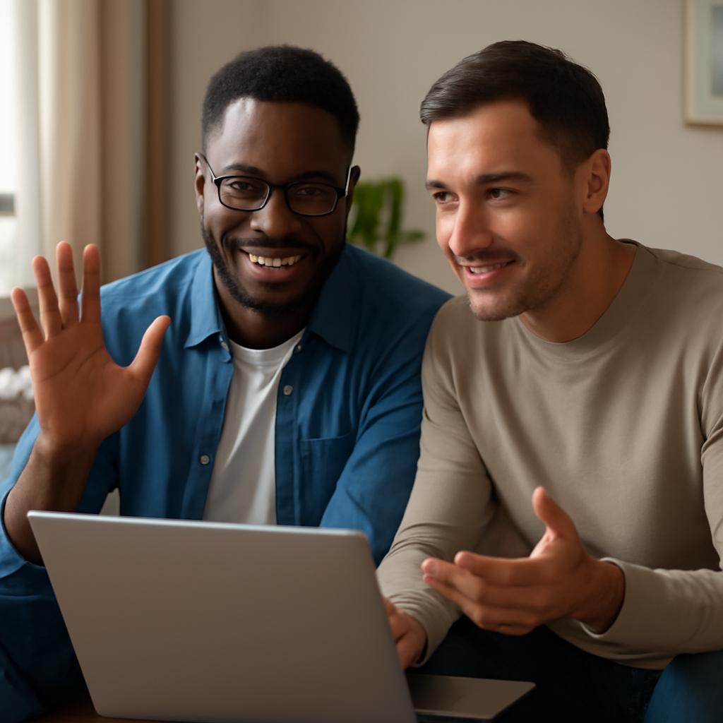 Cam Gay Dicas Para Interações Seguras No Disponivel